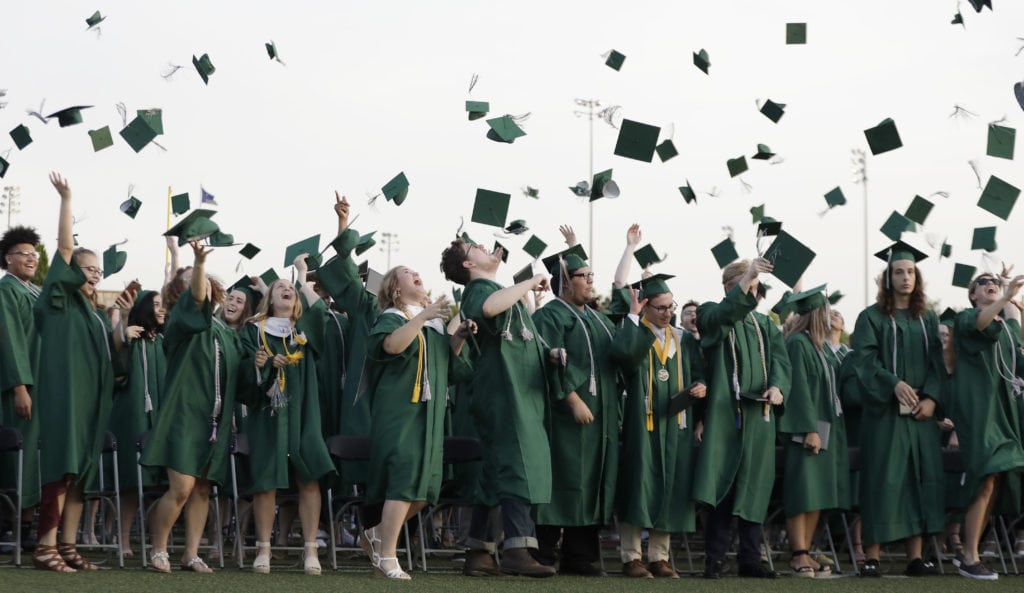 Photo gallery: Free State High School Commencement 2018 | News, Sports ...